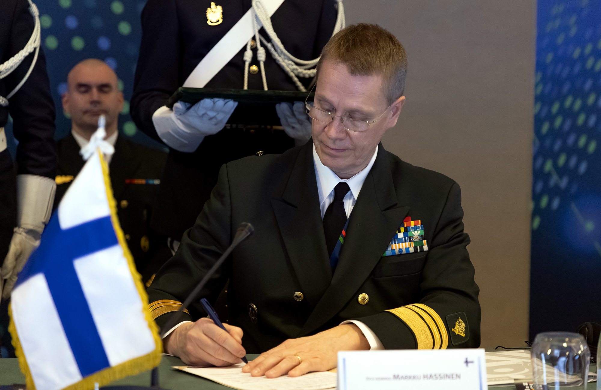 The Finnish Border Guard joined the European Gendarmerie Force | The ...